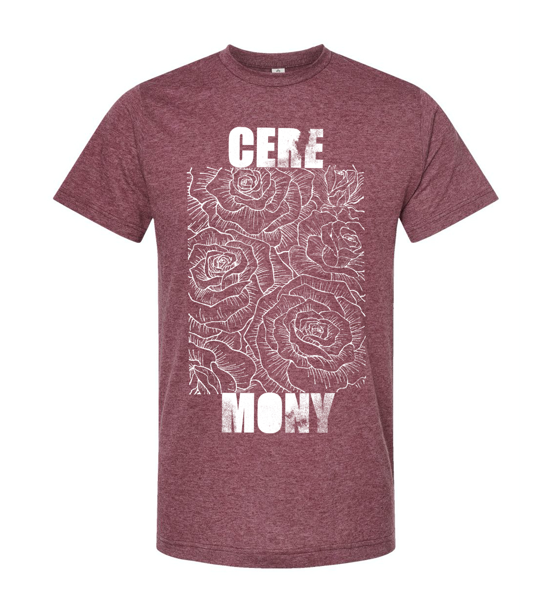 Buy Ceremony 'Roses' T-Shirt at Bridge Nine Records