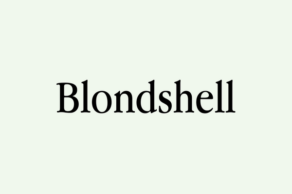 Blondshell