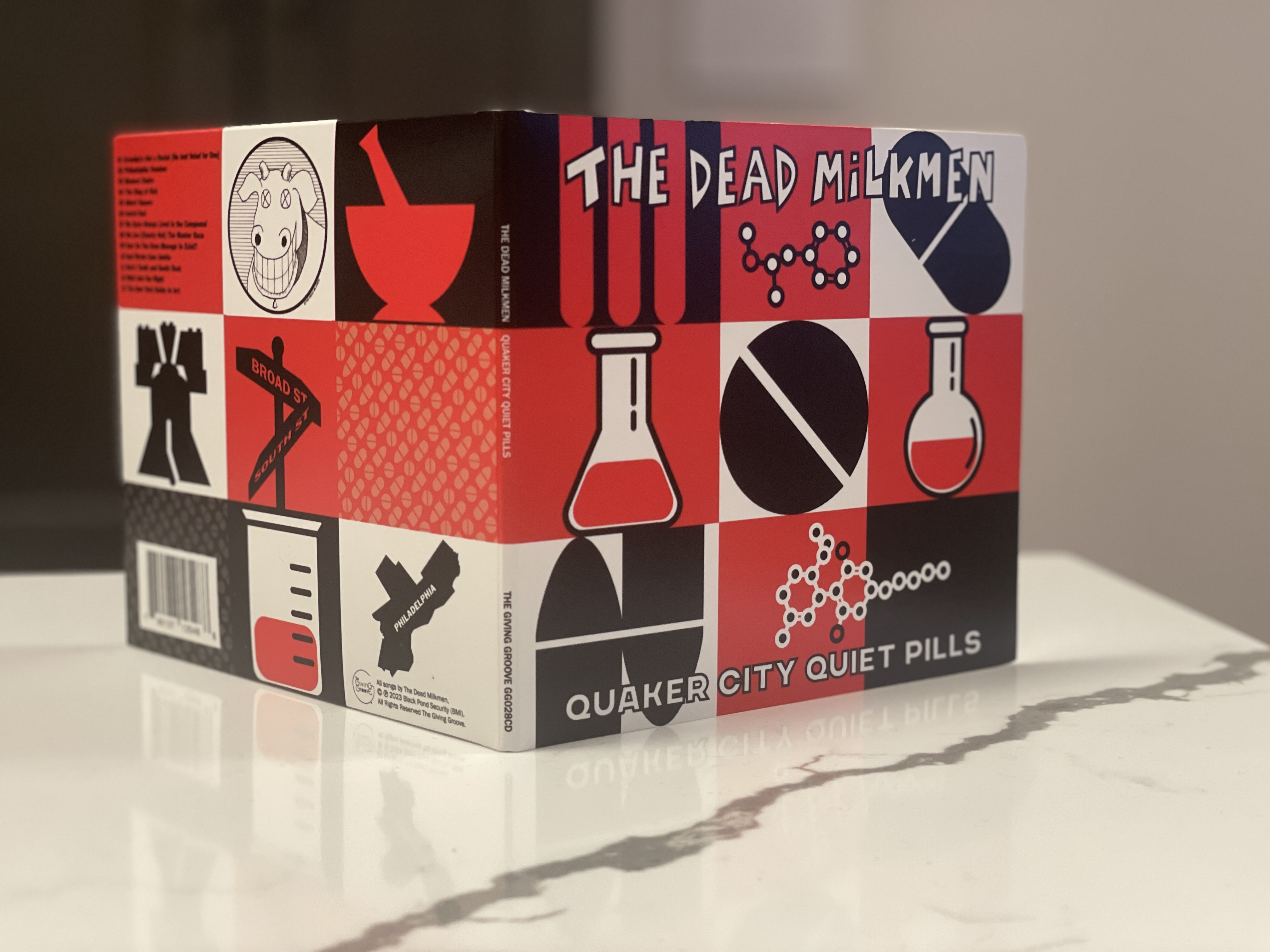 The Giving Groove - The Dead Milkmen "Quaker City Quiet Pills" PREORDER