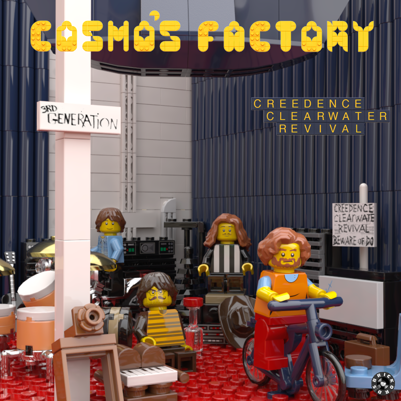 COSMO'S FACTORY - BRICKORDS