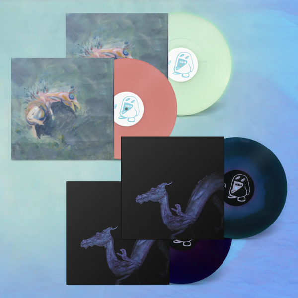 Topshelf Records - blue smiley bundles