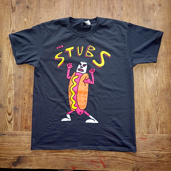 THE STUBS - Hot Dawg t-shirt black