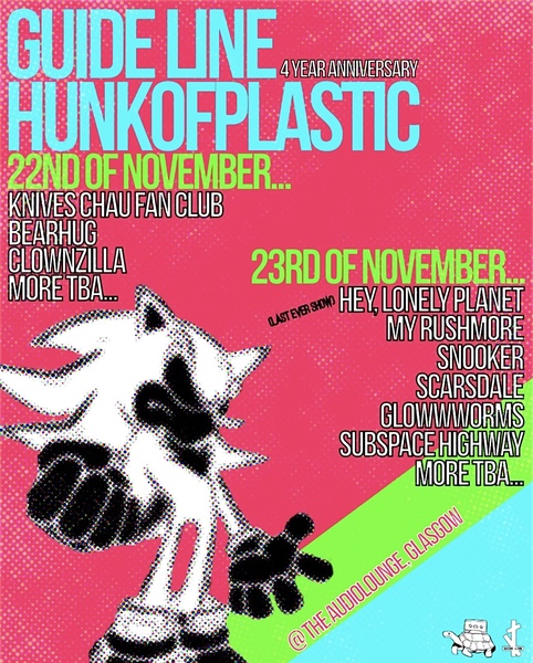 Shows - Hunkofplastic Records