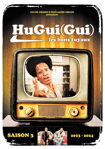 HuGui(Gui) les bons tuyaux #3 - zine - GUERILLA ASSO