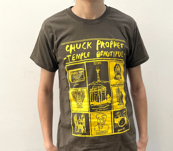 Decor - Chuck Prophet - Brown Temple Beautiful shirt