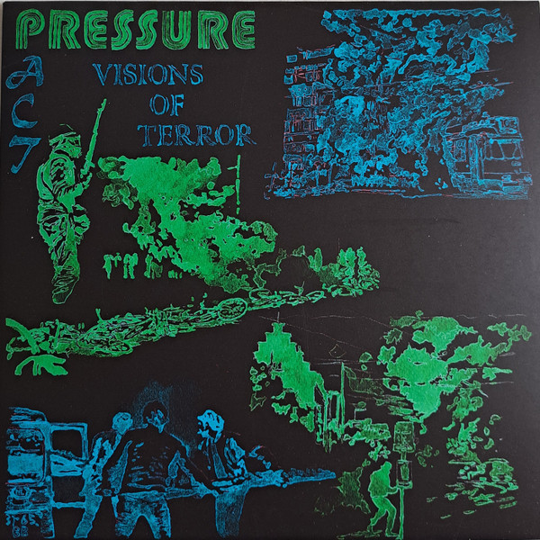 Oi! the Boat Records - PRESSURE PACT “Visions Of Terror” 7”