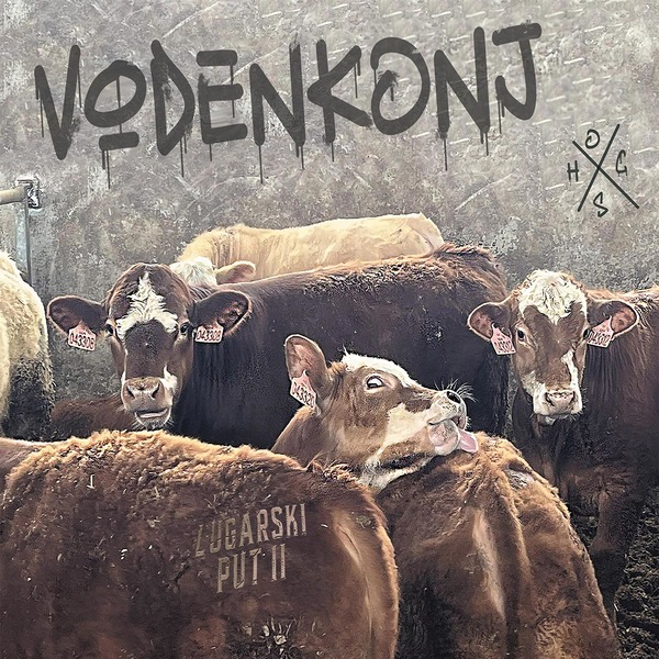 VODENKONJ - Lugarski put II - Geenger Records