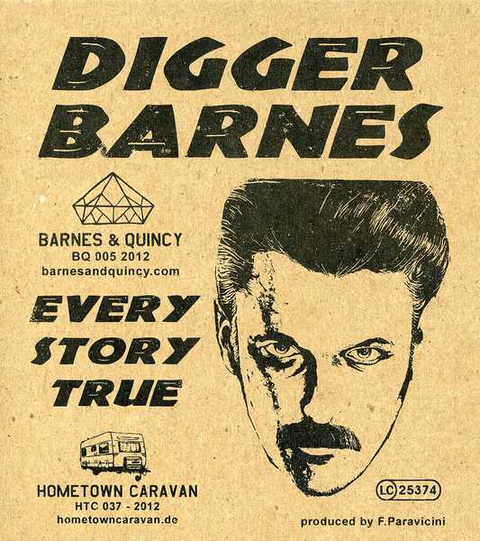 Suburban Home - Digger Barnes 'Every Story True' CD (Hometown Caravan ...