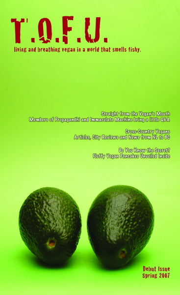 T.O.F.U. Magazine - Issue #1